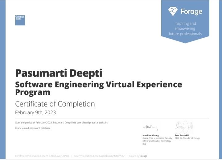 Deepthi Pasumarthi on LinkedIn: #experience #software Deepthi Pasumarthi on LinkedIn: #experience #software