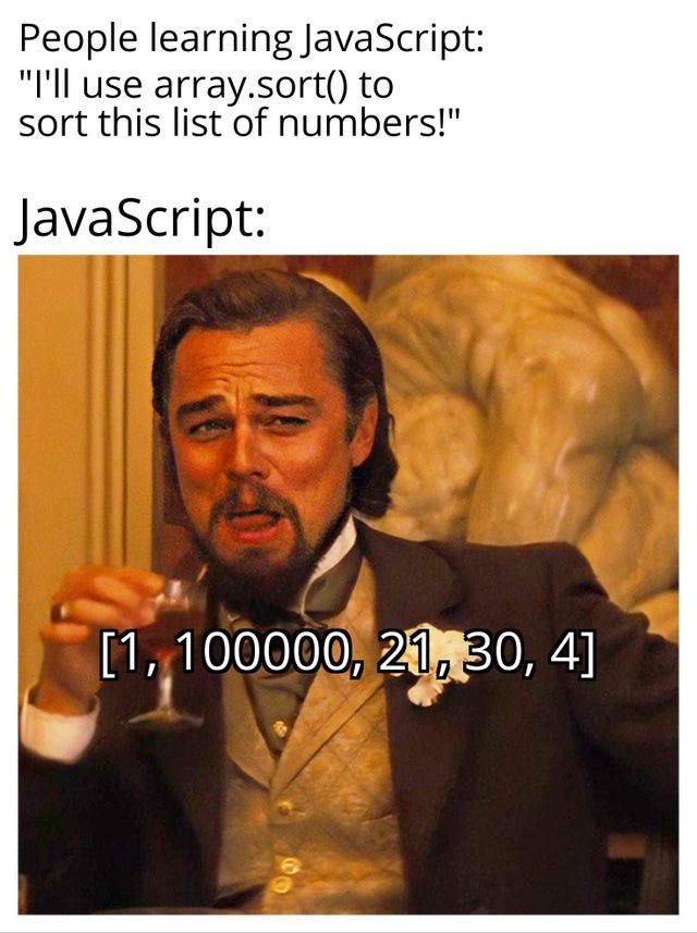 Sahil Chopra on LinkedIn: #javascript #memes | 11 comments Sahil Chopra on LinkedIn: #javascript #memes | 11 comments