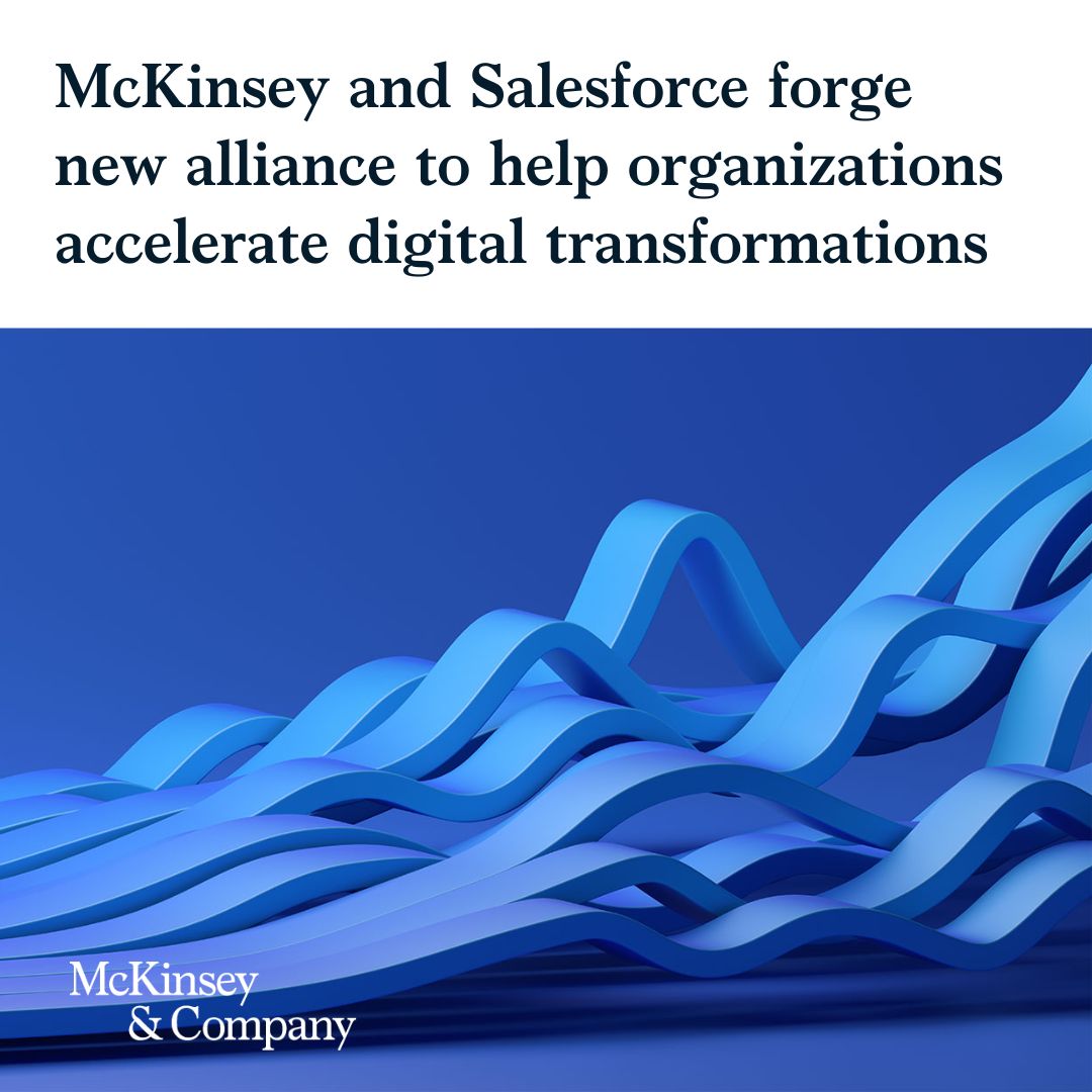 McKinsey & Company on LinkedIn: McKinsey has formed an alliance with ... McKinsey & Company on LinkedIn: McKinsey has formed an alliance with ...