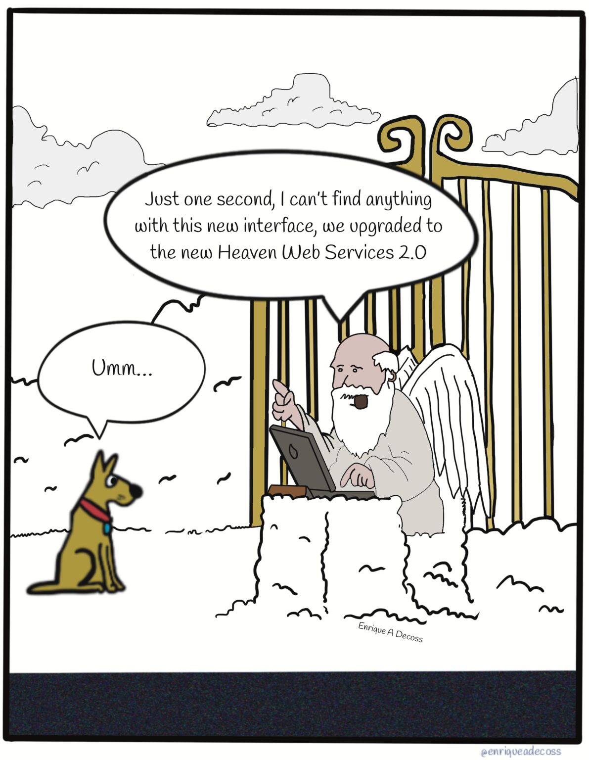 Enrique A Decoss on LinkedIn: #testing #ux #automationtesting #testers ... Enrique A Decoss on LinkedIn: #testing #ux #automationtesting #testers ...