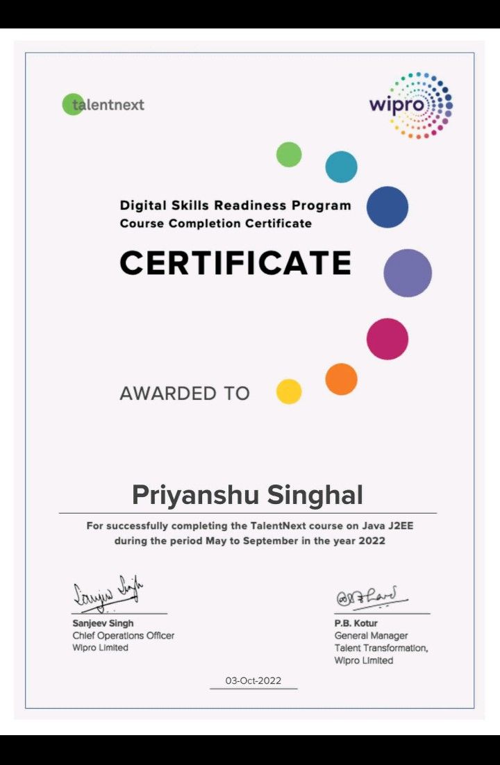 Priyanshu Singhal on LinkedIn: #java #programming #developer # ... Priyanshu Singhal on LinkedIn: #java #programming #developer # ...