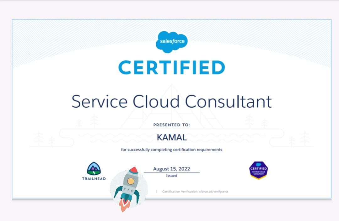 onemore Salesforce certificate in bunch of certificates. | Kamal Rao ☁ onemore Salesforce certificate in bunch of certificates. | Kamal Rao ☁