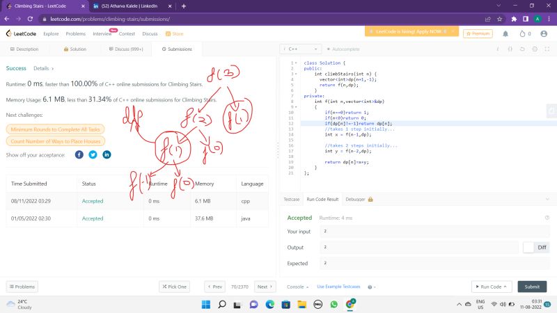 #dynamicprogramming | Atharva Kalele #dynamicprogramming | Atharva Kalele