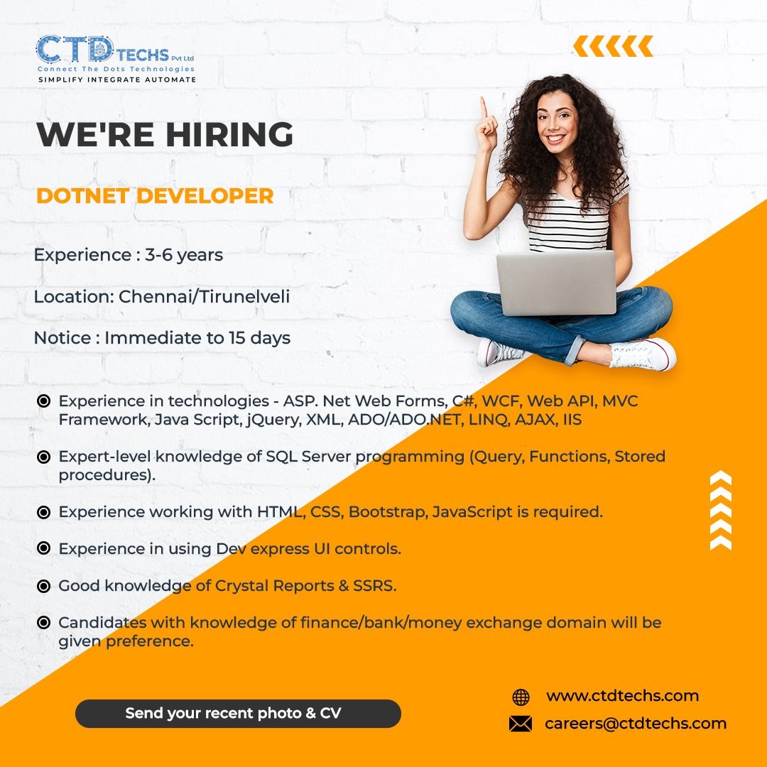 Venkata Vikranth Parvathareddy on LinkedIn: #dotnetdeveloper #webapi # ... Venkata Vikranth Parvathareddy on LinkedIn: #dotnetdeveloper #webapi # ...