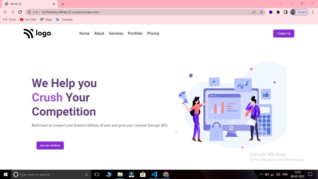 Ankur Swami on LinkedIn: #html5 #css #project_2 #html #css #webdeveloper Ankur Swami on LinkedIn: #html5 #css #project_2 #html #css #webdeveloper
