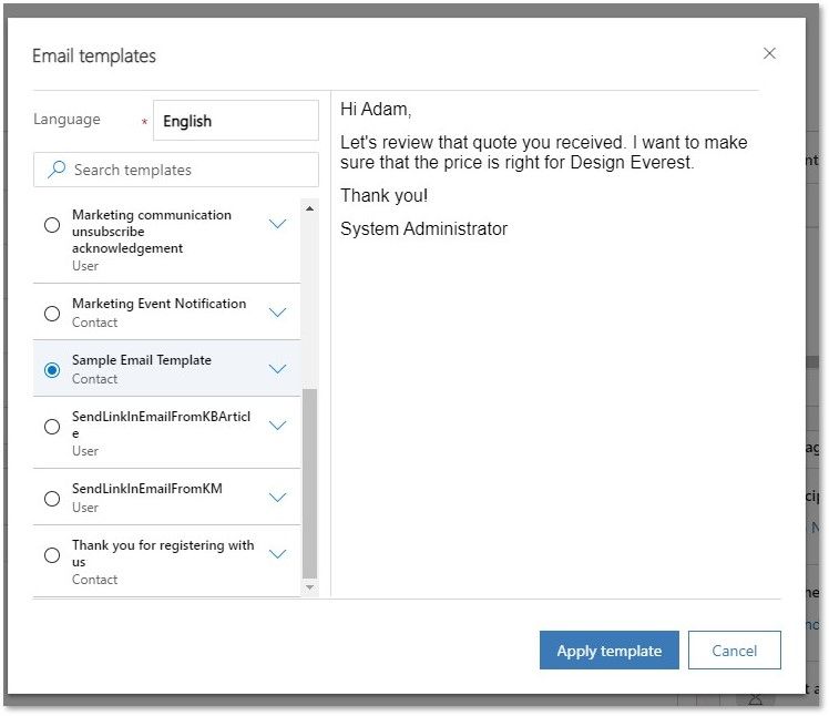 Dyn365Pros on LinkedIn: Redux: Formatting Basic Email Templates in ... Dyn365Pros on LinkedIn: Redux: Formatting Basic Email Templates in ...