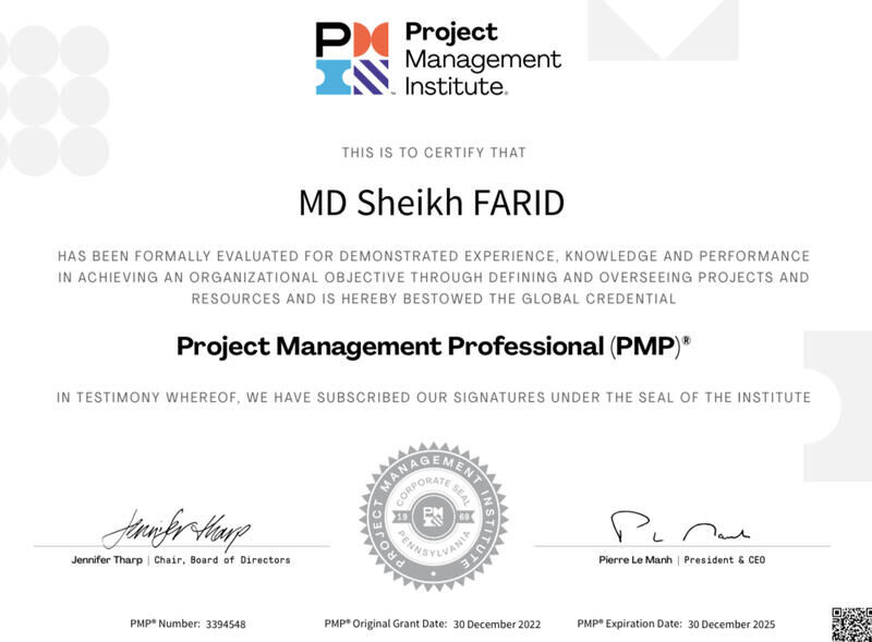 Bista Bangladesh on LinkedIn: #pmp #bistasolutions Bista Bangladesh on LinkedIn: #pmp #bistasolutions