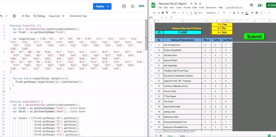 Md Mahidur Rahman on LinkedIn: A Dynamic form using AppScript. Simply ... Md Mahidur Rahman on LinkedIn: A Dynamic form using AppScript. Simply ...
