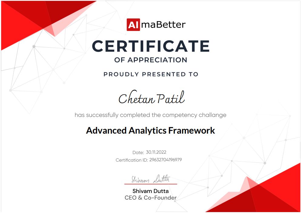 Chetan Patil on LinkedIn: #dataanalytics #sql #excel #almabetter Chetan Patil on LinkedIn: #dataanalytics #sql #excel #almabetter