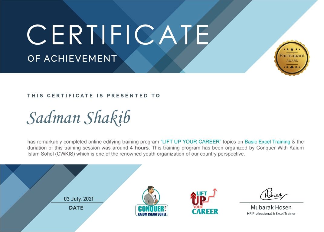 Sadman Shakib on LinkedIn: Alhamdulillah 💝 Sadman Shakib on LinkedIn: Alhamdulillah 💝