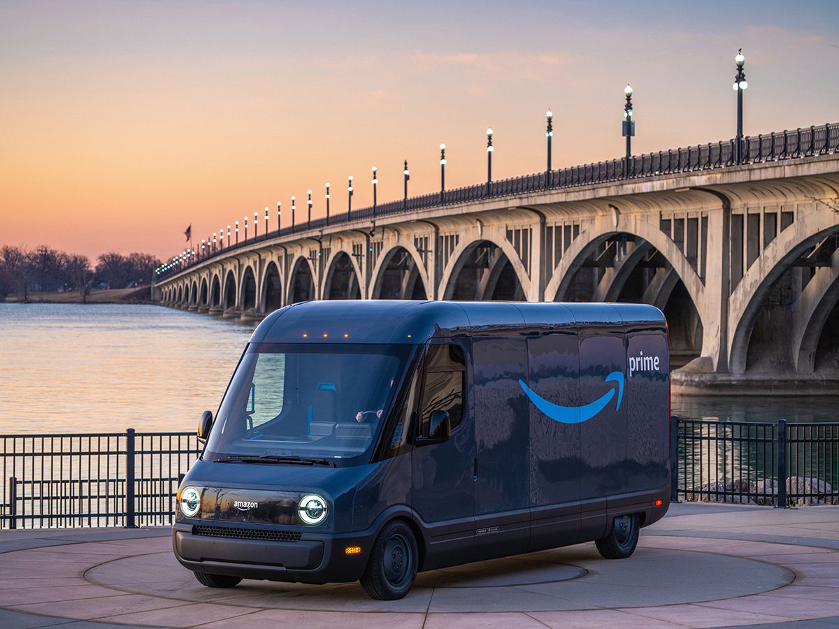 Jatin Sharma on LinkedIn: #rivian #amazon Jatin Sharma on LinkedIn: #rivian #amazon