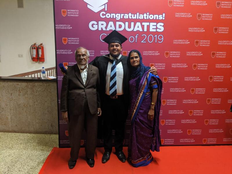 Mohamed Thareef Bin Ubaid on LinkedIn: Graduated. Mohamed Thareef Bin Ubaid on LinkedIn: Graduated.