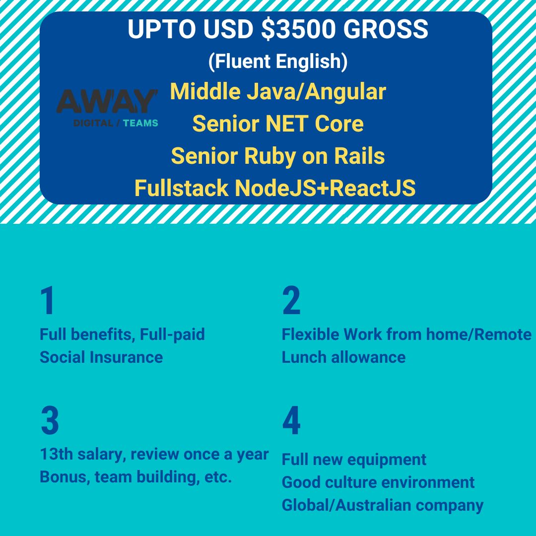 Alee Ho on LinkedIn: #awaydigitalteams #nodejs #reactjs #fullstack # ... Alee Ho on LinkedIn: #awaydigitalteams #nodejs #reactjs #fullstack # ...
