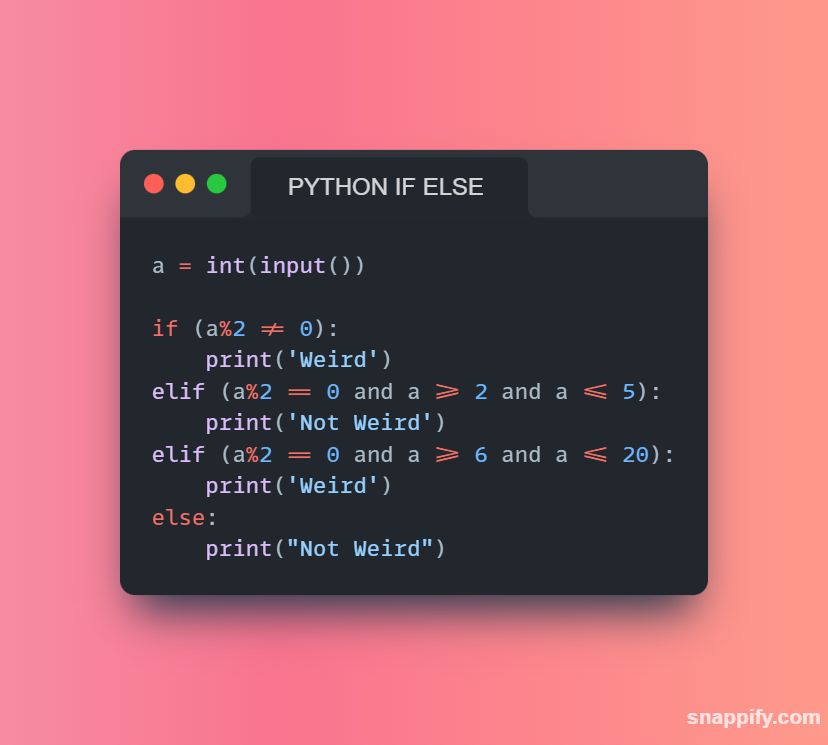 Manya Tyagi on LinkedIn: #pythonlearning #pythonprogramming # ... Manya Tyagi on LinkedIn: #pythonlearning #pythonprogramming # ...