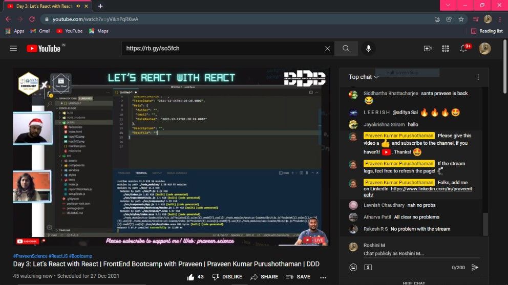 Roshini Madan on LinkedIn: #reactjs #codechef #frontend #praveenscience ... Roshini Madan on LinkedIn: #reactjs #codechef #frontend #praveenscience ...