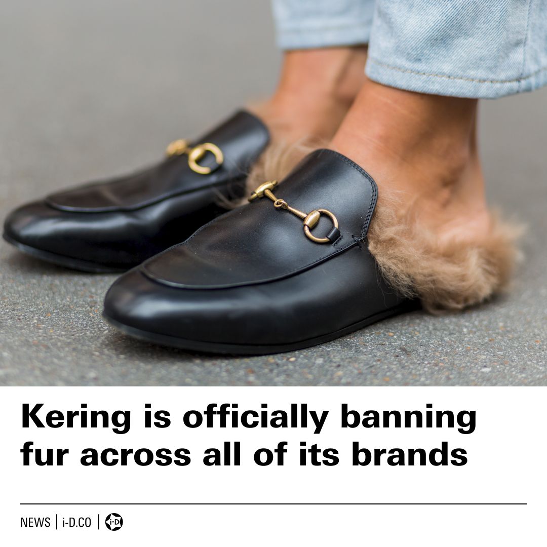 The steady demise of fur in the fashion industry has just taken a great ... The steady demise of fur in the fashion industry has just taken a great ...