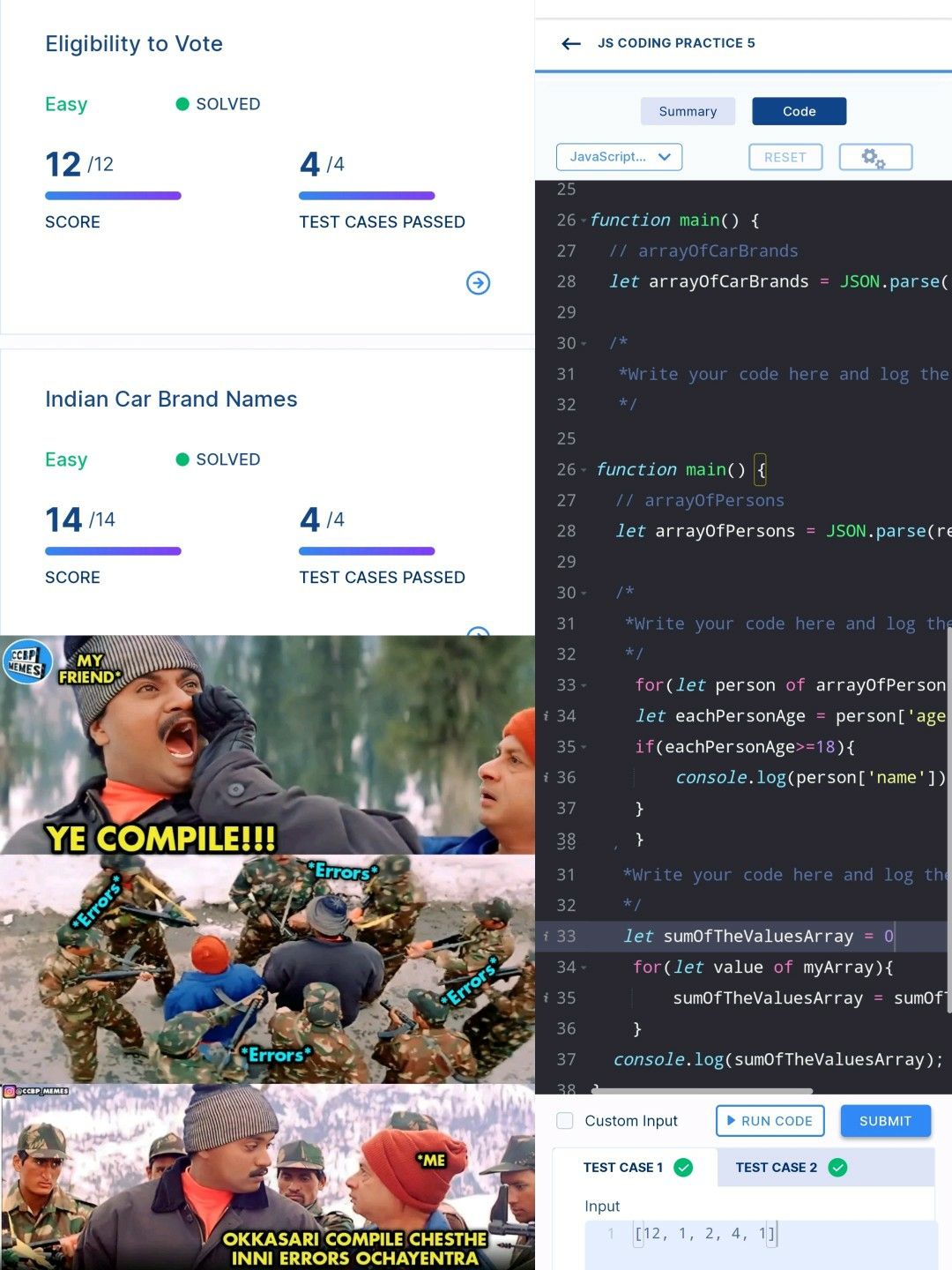 #1hourofcode #javascript #dynamicprogramming #codingpractice # ... #1hourofcode #javascript #dynamicprogramming #codingpractice # ...