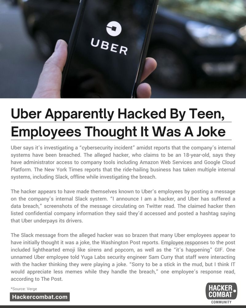 Hacker Combat™ posted on LinkedIn Hacker Combat™ posted on LinkedIn