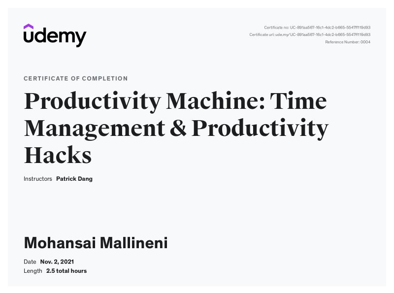 MohanSai Mallineni on LinkedIn: #productivity #management #cognizant # ... MohanSai Mallineni on LinkedIn: #productivity #management #cognizant # ...