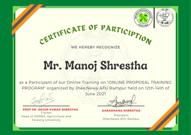 Manoj Shrestha posted on LinkedIn Manoj Shrestha posted on LinkedIn