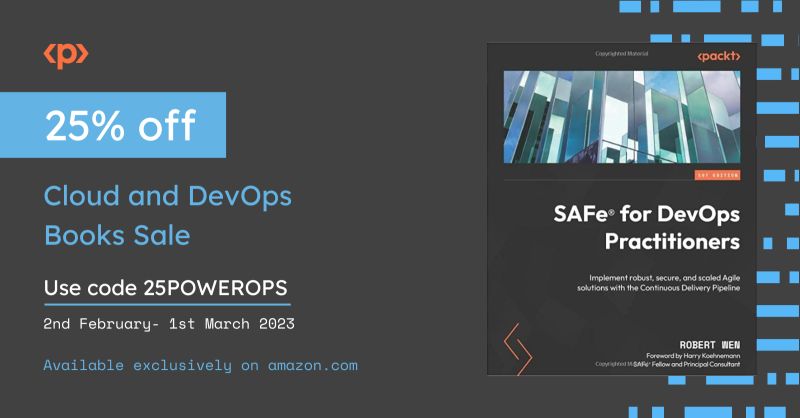 Robert Wen, CSM, SPC6 on LinkedIn: #devops #safe #devsecops Robert Wen, CSM, SPC6 on LinkedIn: #devops #safe #devsecops
