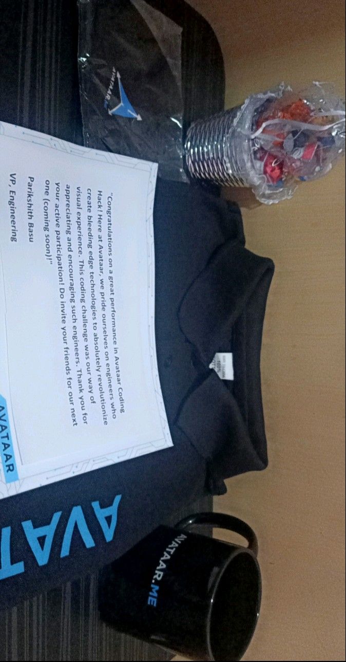 Saurabh Tiwari on LinkedIn: #coding #hackerearth #avataarcodinghack # ... Saurabh Tiwari on LinkedIn: #coding #hackerearth #avataarcodinghack # ...