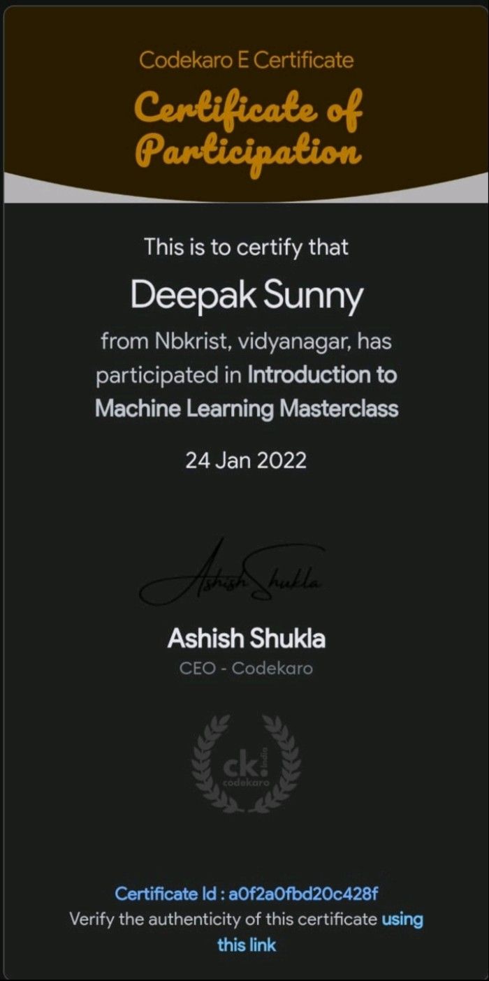 Lakshmi Deepak Yerram on LinkedIn: #machinelearning #aiforgood #python ... Lakshmi Deepak Yerram on LinkedIn: #machinelearning #aiforgood #python ...