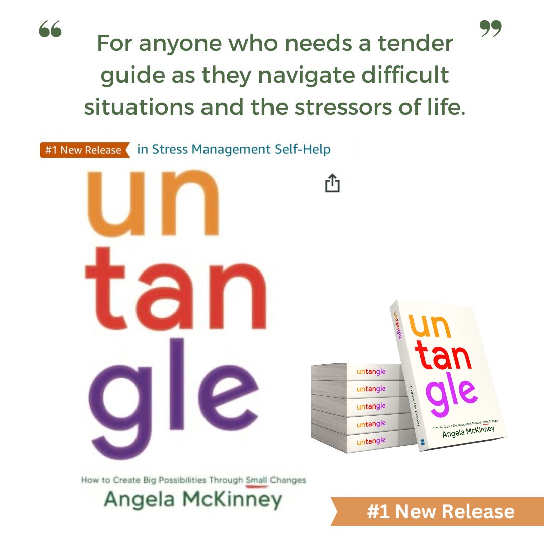 #untangle #stressmanagement #wellness | Angela McKinney #untangle #stressmanagement #wellness | Angela McKinney