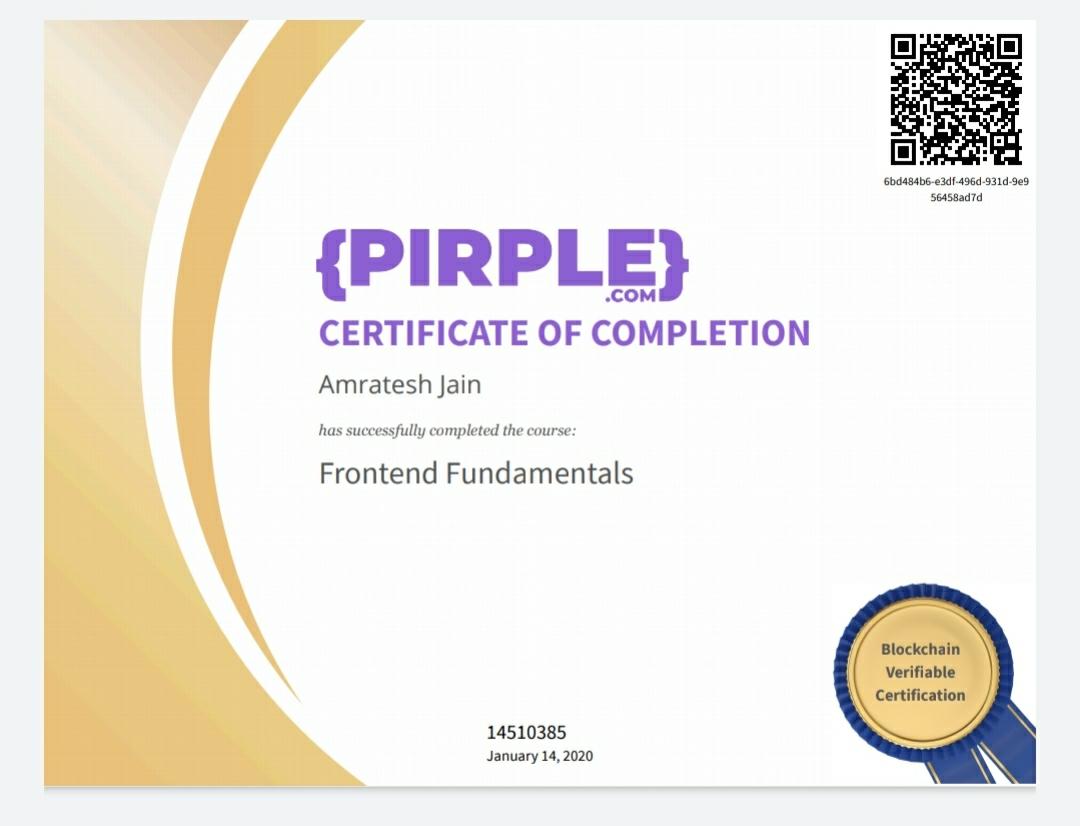 Amratesh Jain on LinkedIn: #webappdevelopment #frontend Amratesh Jain on LinkedIn: #webappdevelopment #frontend