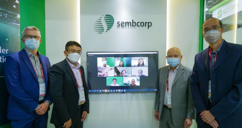 #siww2022 #sembcorp #sustainability #water #wastewater #browntogreen ... #siww2022 #sembcorp #sustainability #water #wastewater #browntogreen ...