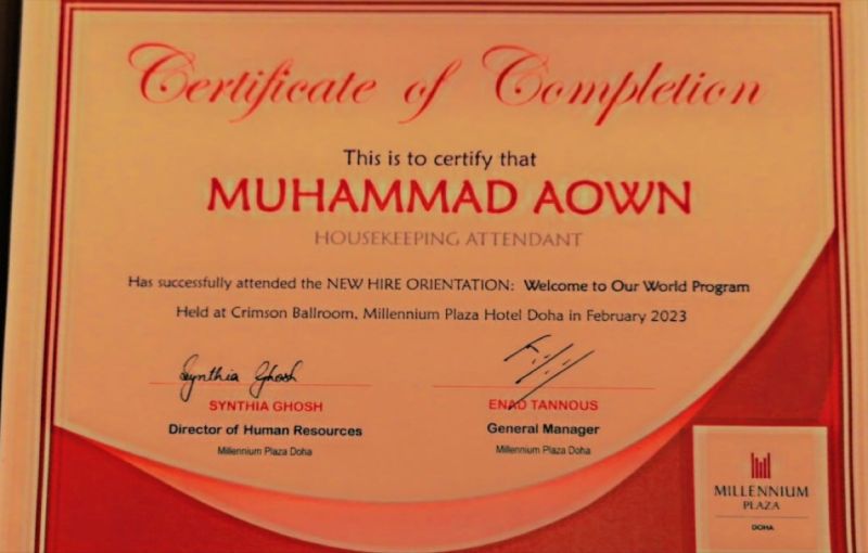 Aown Muhammad on LinkedIn: #millennium Aown Muhammad on LinkedIn: #millennium