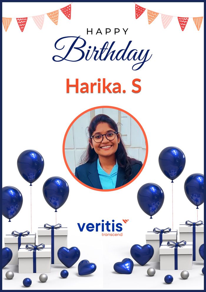 Veritis Group Inc on LinkedIn: #veritis #birthdaywishes Veritis Group Inc on LinkedIn: #veritis #birthdaywishes
