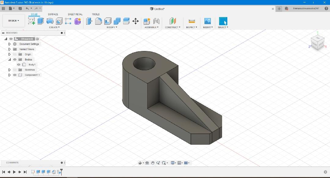Emmanuel Nwanochie on LinkedIn: #autodesk #fusion_360 #product_design ... Emmanuel Nwanochie on LinkedIn: #autodesk #fusion_360 #product_design ...
