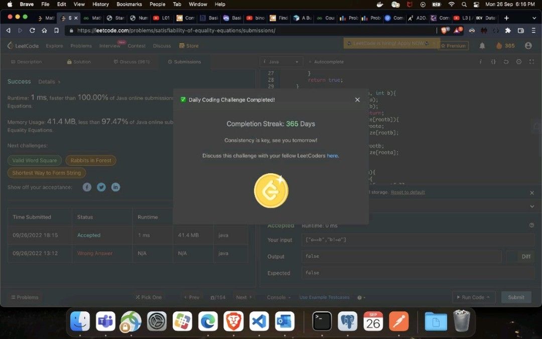Akshay Santhoshkumar on LinkedIn: #leetcode | 36 comments Akshay Santhoshkumar on LinkedIn: #leetcode | 36 comments