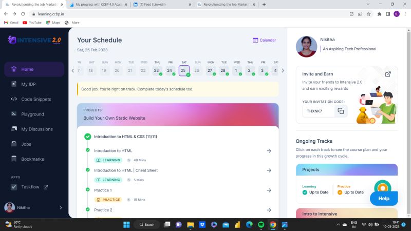 B Nikitha on LinkedIn: #day3 #html #css #combining #html #css #ccbp # ... B Nikitha on LinkedIn: #day3 #html #css #combining #html #css #ccbp # ...