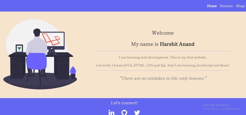Harshit Anand on LinkedIn: #webdevelopment #html #css Harshit Anand on LinkedIn: #webdevelopment #html #css