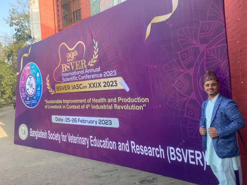 Dipesh Aryal on LinkedIn: #education #research #bangladesh #nepal #dvm ... Dipesh Aryal on LinkedIn: #education #research #bangladesh #nepal #dvm ...