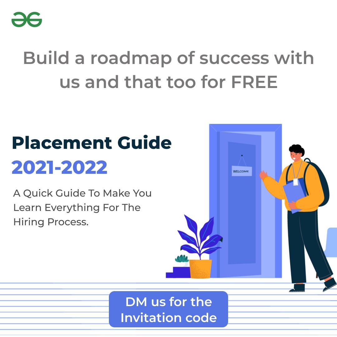 Naman Jain on LinkedIn: #algorithms #datastructures #recruitment # ... Naman Jain on LinkedIn: #algorithms #datastructures #recruitment # ...