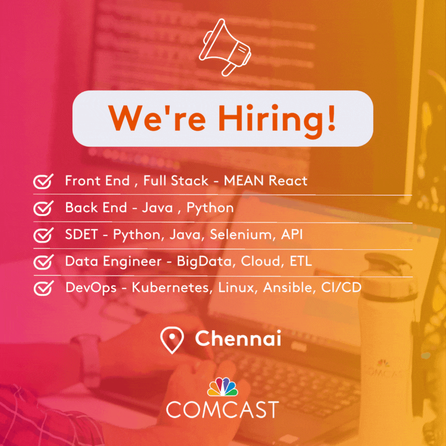Pravin Kumar Damodaran on LinkedIn: Comcast India Engineering Centre ... Pravin Kumar Damodaran on LinkedIn: Comcast India Engineering Centre ...