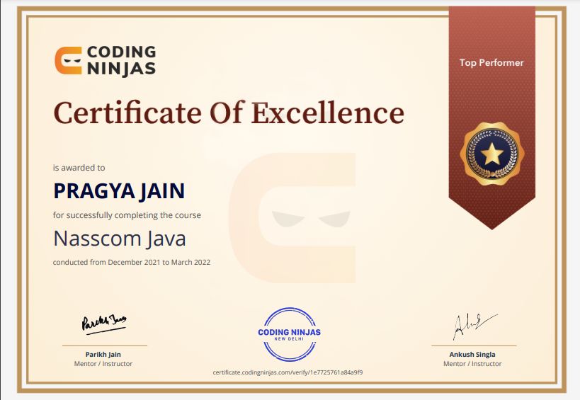 Pragya Jain on LinkedIn: #coding #java #javaprogramming | 13 comments Pragya Jain on LinkedIn: #coding #java #javaprogramming | 13 comments