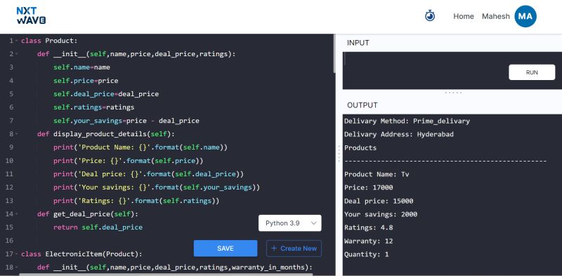 Mahesh Polaki on LinkedIn: #ccbp #ccbpian #rahulattuluri #python # ... Mahesh Polaki on LinkedIn: #ccbp #ccbpian #rahulattuluri #python # ...
