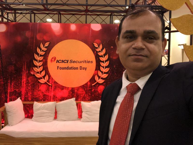 10 years at ICICI Securities. India best brokerage house. | Anil Singh 10 years at ICICI Securities. India best brokerage house. | Anil Singh