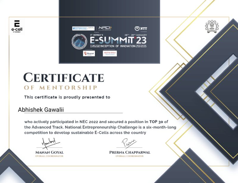 Abhishek Gawali on LinkedIn: #connections #nec #nec2022 #opportunity # ... Abhishek Gawali on LinkedIn: #connections #nec #nec2022 #opportunity # ...