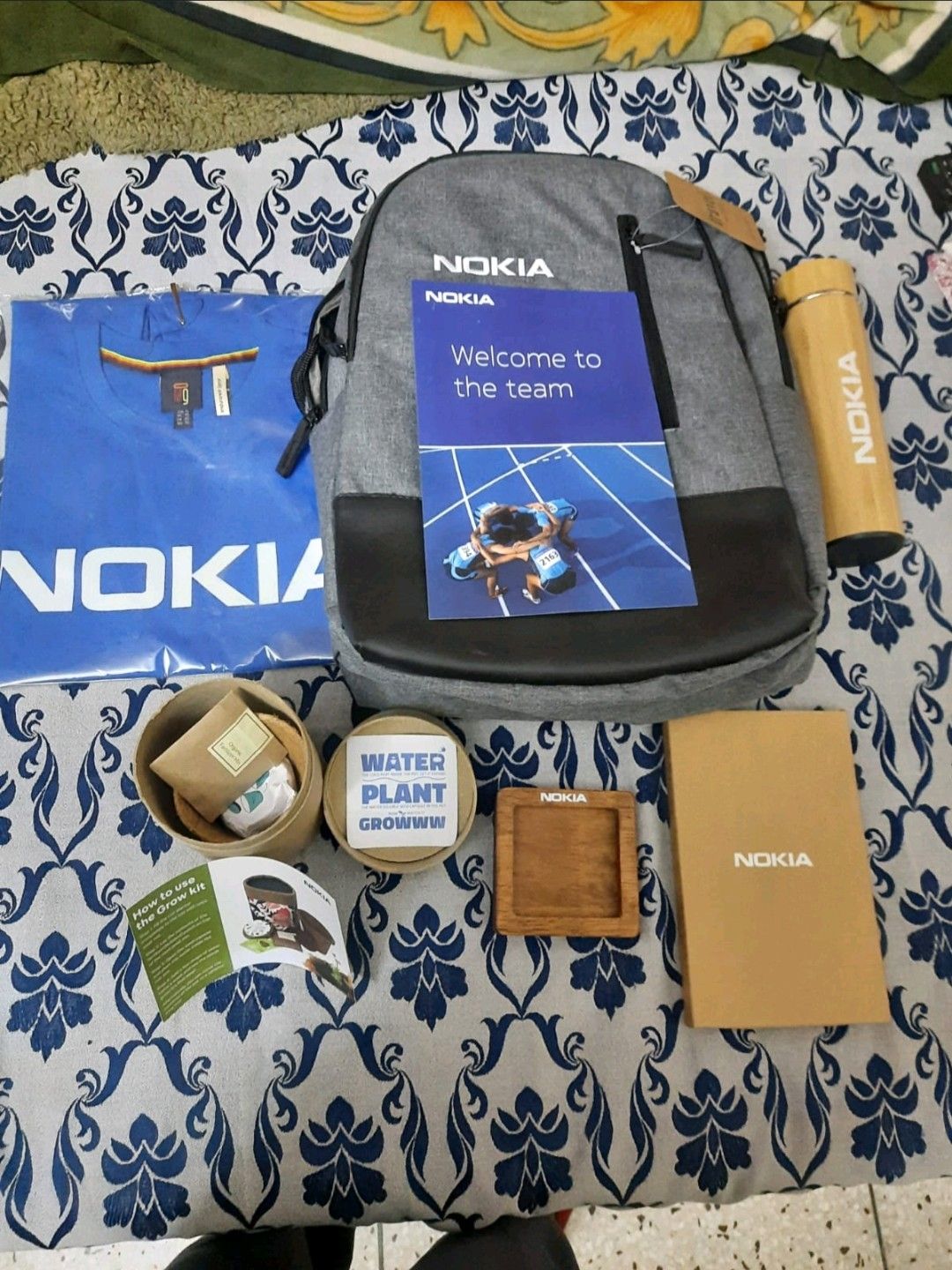 Umang Sharma on LinkedIn: #teamnokia #welcomkit #environmentfriendly Umang Sharma on LinkedIn: #teamnokia #welcomkit #environmentfriendly
