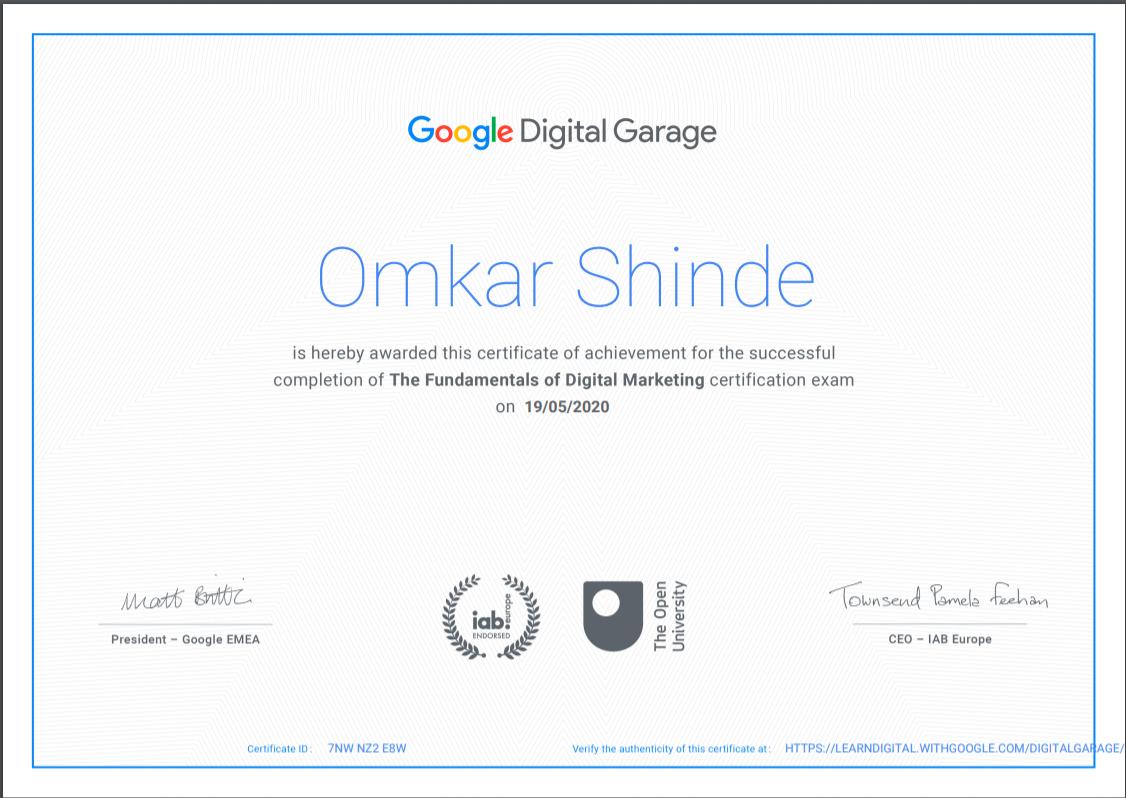 Omkar Shinde posted on LinkedIn Omkar Shinde posted on LinkedIn