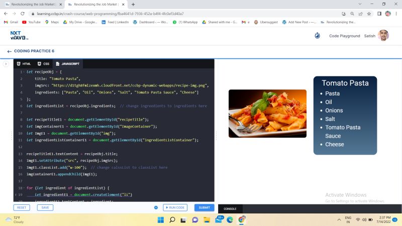 #javascript #food #coding #dom #list #ccbp #ccbpian #ccbpacademy #ccbp4 ... #javascript #food #coding #dom #list #ccbp #ccbpian #ccbpacademy #ccbp4 ...