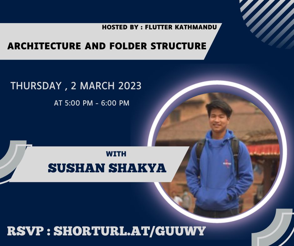 Ambika Dulal on LinkedIn: #architecture #flutter #event # ... Ambika Dulal on LinkedIn: #architecture #flutter #event # ...
