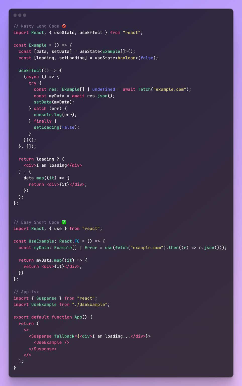 Ryan Talbert on LinkedIn: #react #typescript #javascript | 13 comments Ryan Talbert on LinkedIn: #react #typescript #javascript | 13 comments