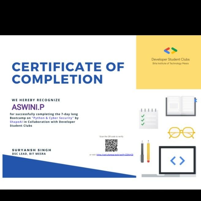 Aswini P on LinkedIn: #shapeai Aswini P on LinkedIn: #shapeai
