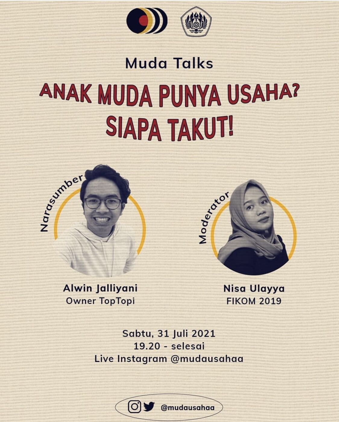 Nisa Ulayya Mardhiyyah on LinkedIn: Muda Talks Ep. 1: Nisa Ulayya Mardhiyyah on LinkedIn: Muda Talks Ep. 1: